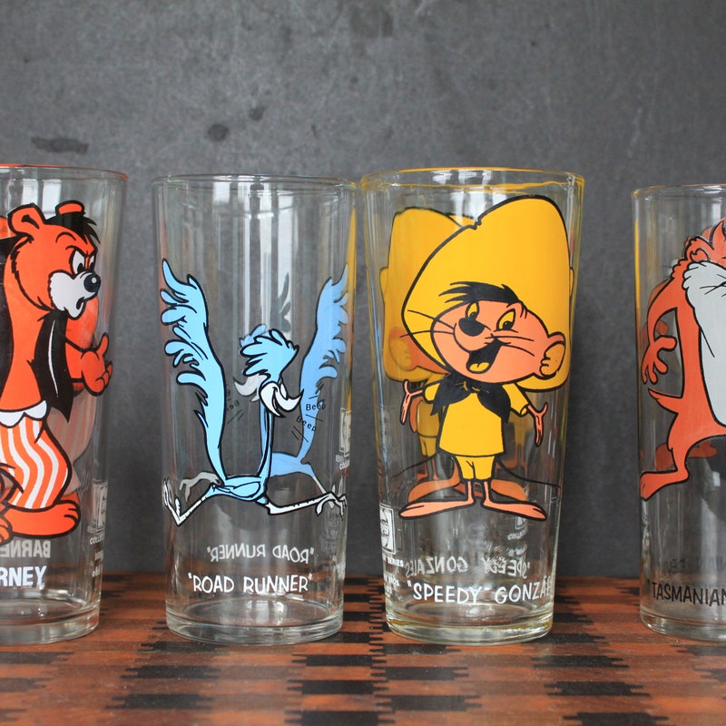 Pepsis Cartoon Glasses - Etsy