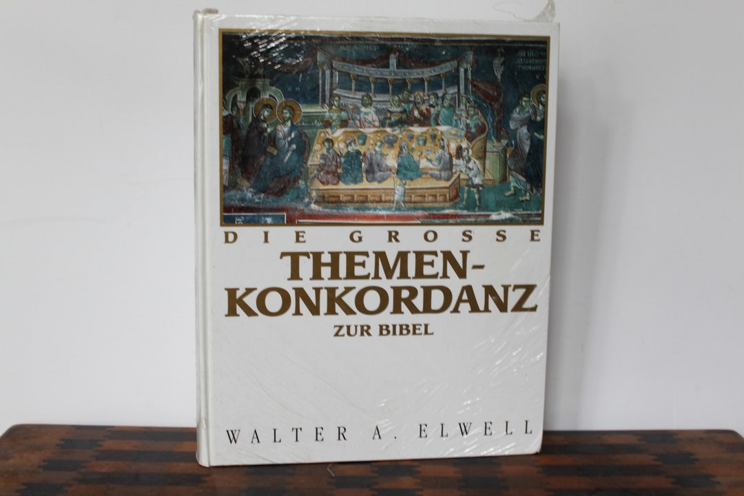 Vintage German the Great Theme Concordance of the Bible Book. New in ...