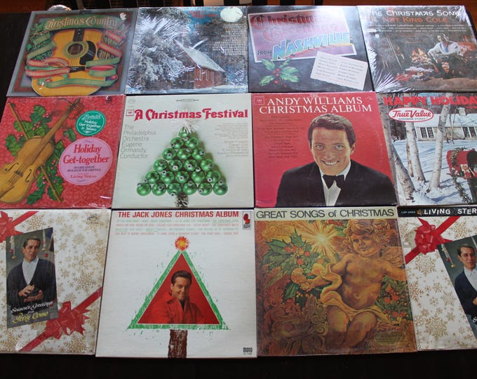Vintage "a Veery Merry Christmas" Vinyl Record Album - 1973 - Etsy