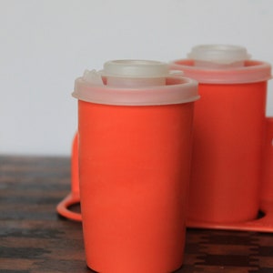 Vintage Tupperware Wall Mount Spice Rack. CHOOSE From Orange or Yellow ...