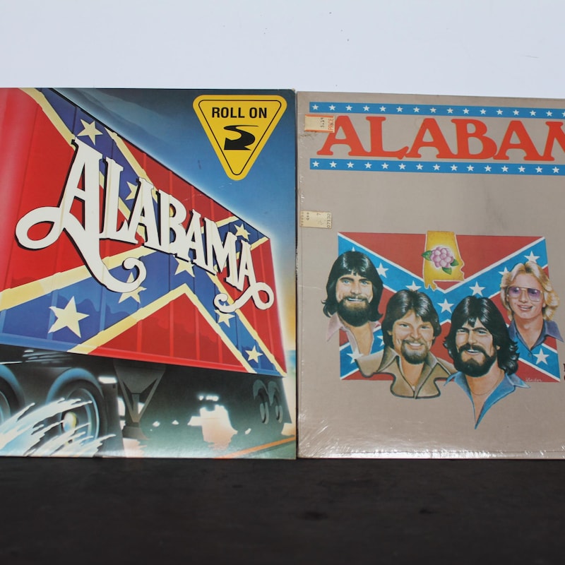 Alabama Vinyl Albums - Etsy