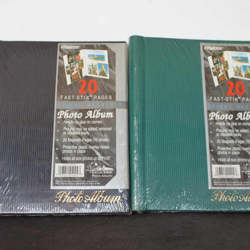 Vintage Flip Photo Album - Etsy