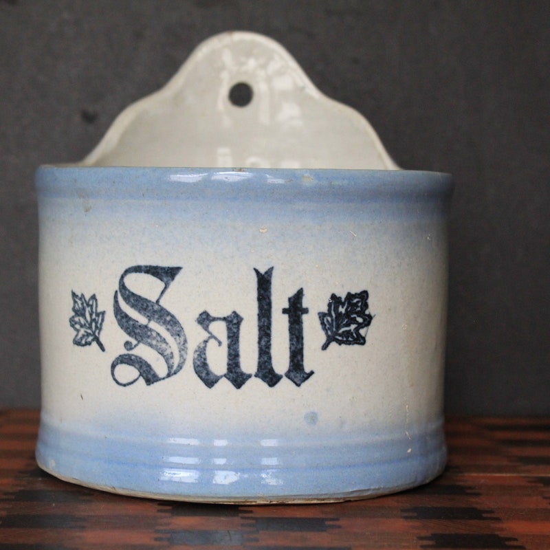 Ceramic Salt Cellar - Etsy