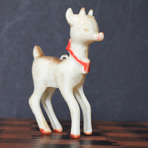 Plastic Reindeer - Etsy