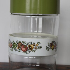 Vintage Pyrex See N Store Canisters. Set of 3, One Large, Two Small ...