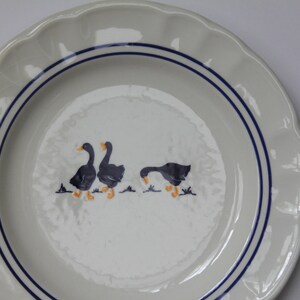 Ceramica Castellania Blue Duck Geese