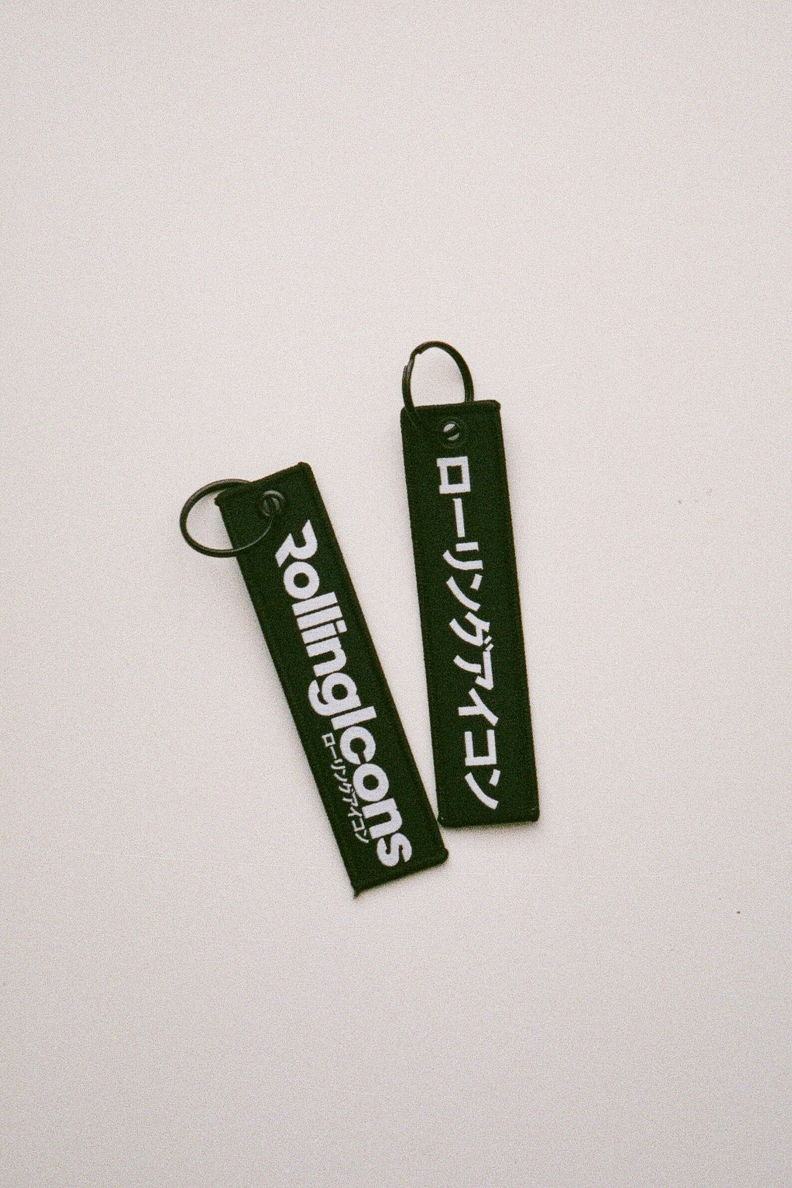 Rollingicons Japanese Jet Tag | JDM Tag Keychain | Key Tag | Flight Tag ...