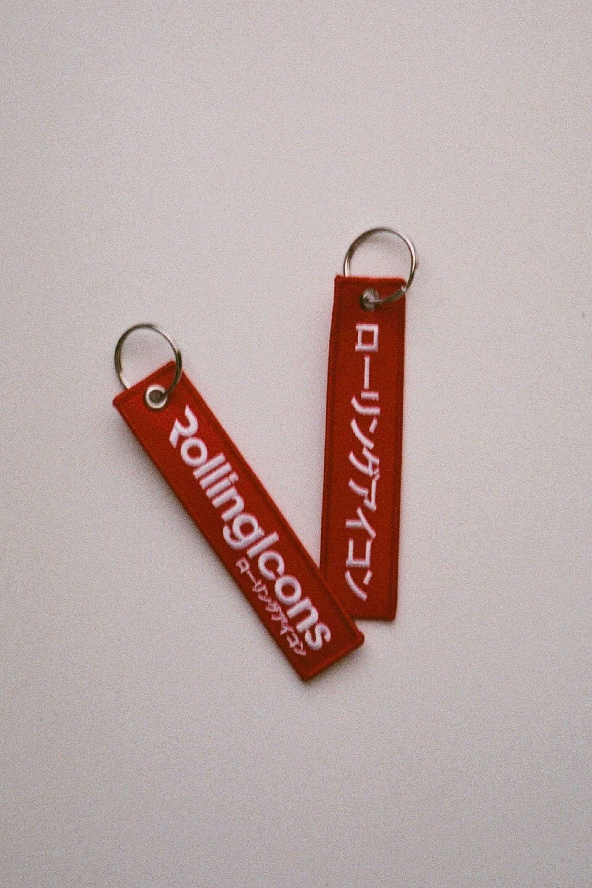 Rollingicons Japanese Jet Tag | JDM Tag Keychain | Key Tag | Flight Tag ...