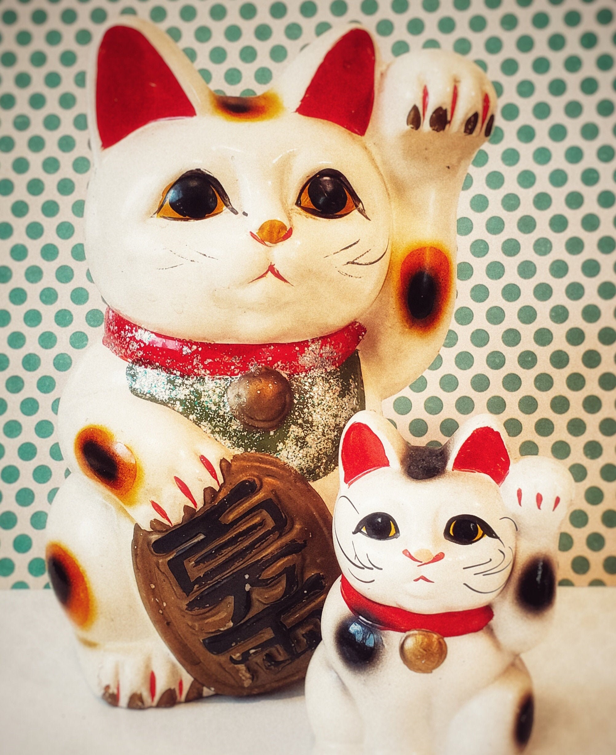 Fortune Cat Photo - Etsy