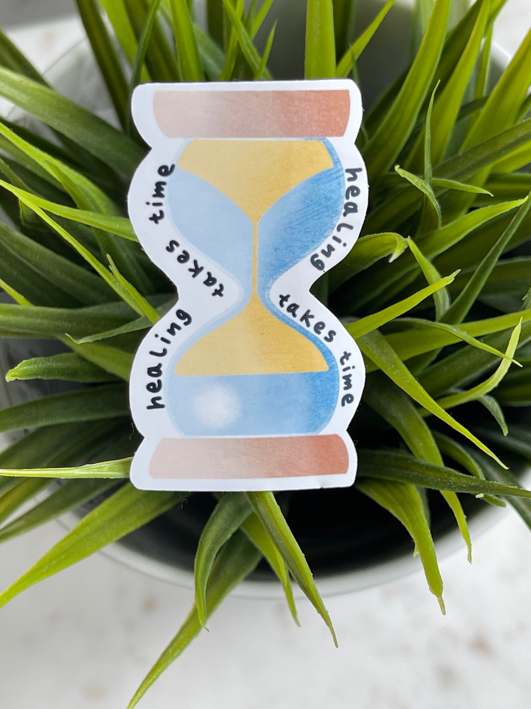 Healing Takes Time Sticker Laptop Sticker Laptop Decal - Etsy Canada