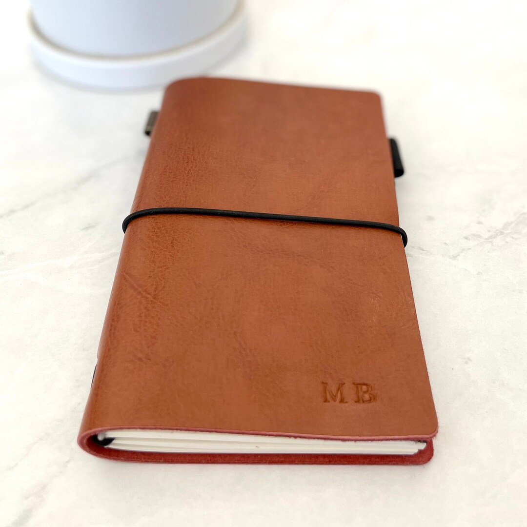 Custom Leather Journal,custom Leather Notebook,refillable Journal,small ...