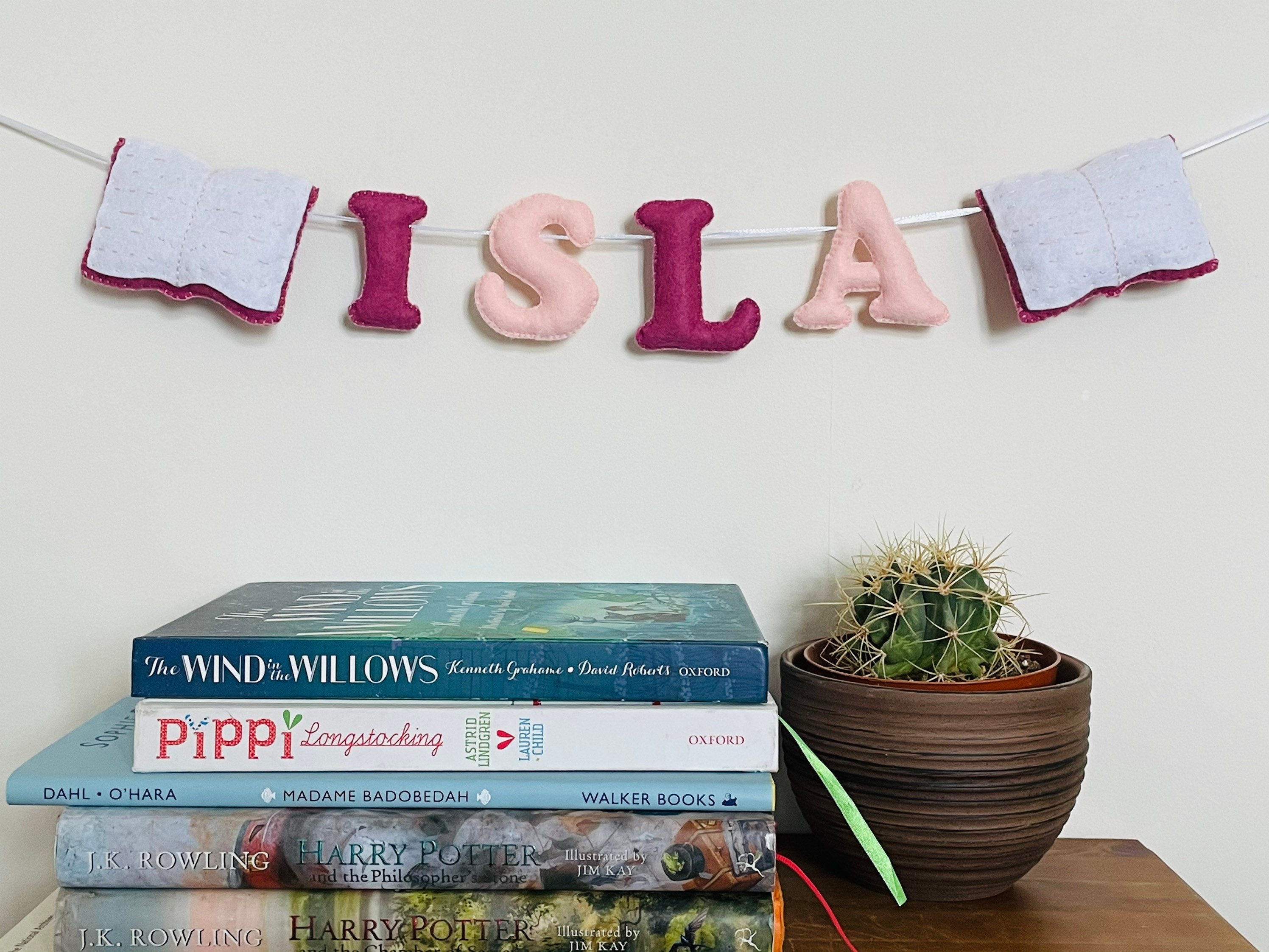 Bookshelf Bunting, Reading Corner Sign, Reading Bunting, Book Corner ...