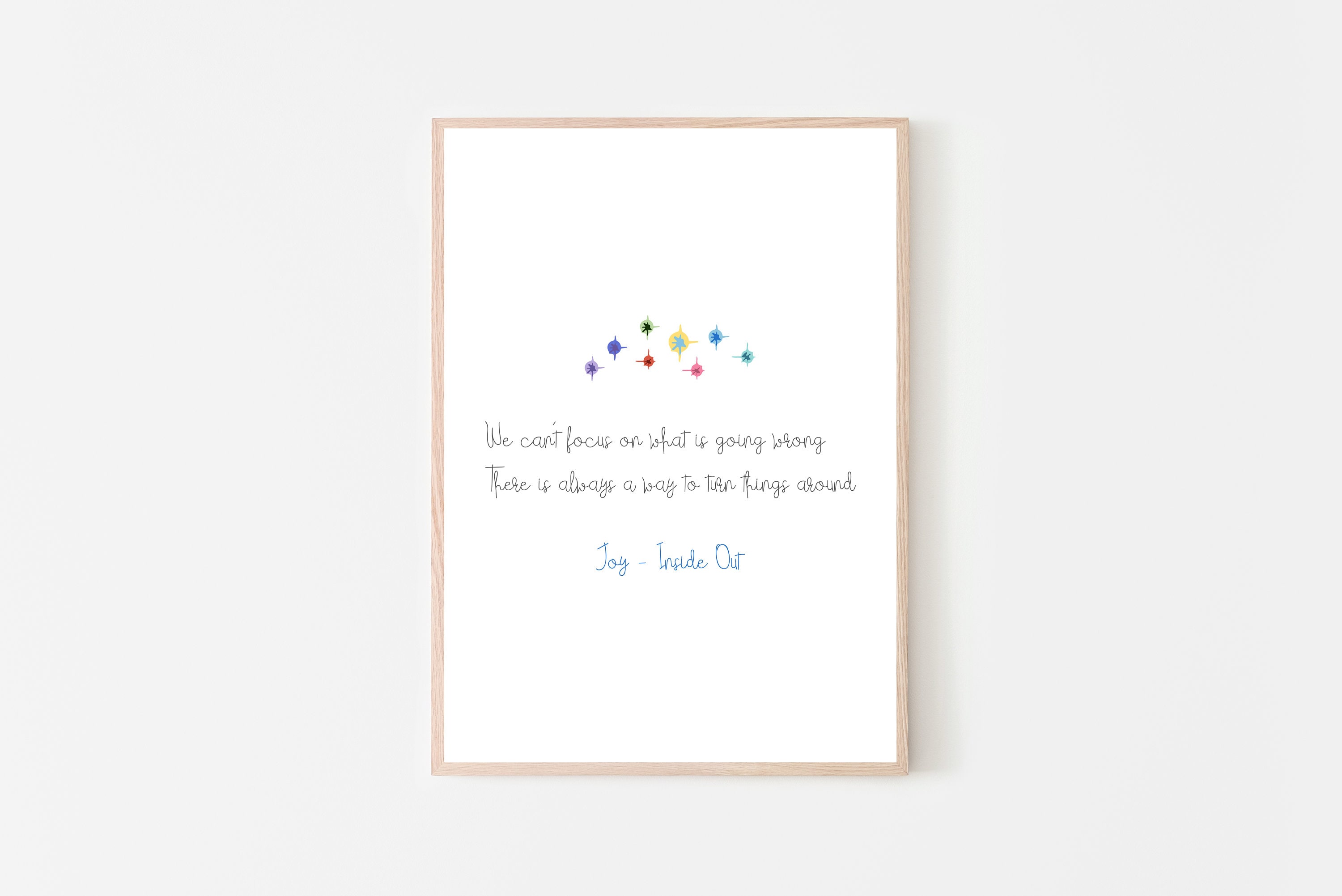 Always a Way - Inside Out Inspired Print - Etsy
