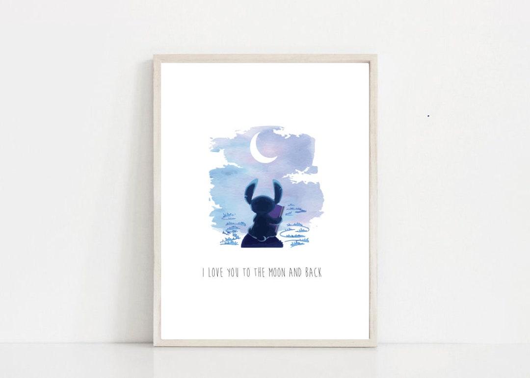 Stitch Art Print - Etsy
