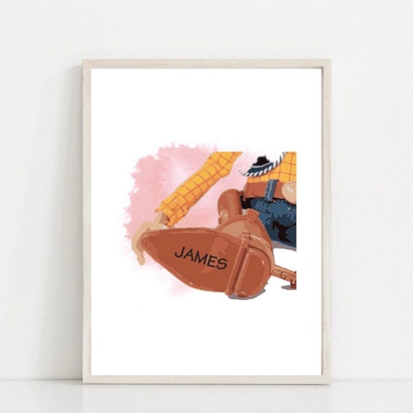 Toy Story Andy Boot - Etsy