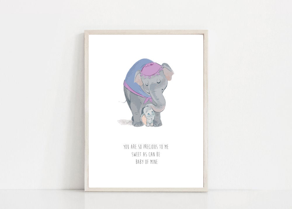 Dumbo Quotes Baby Mine