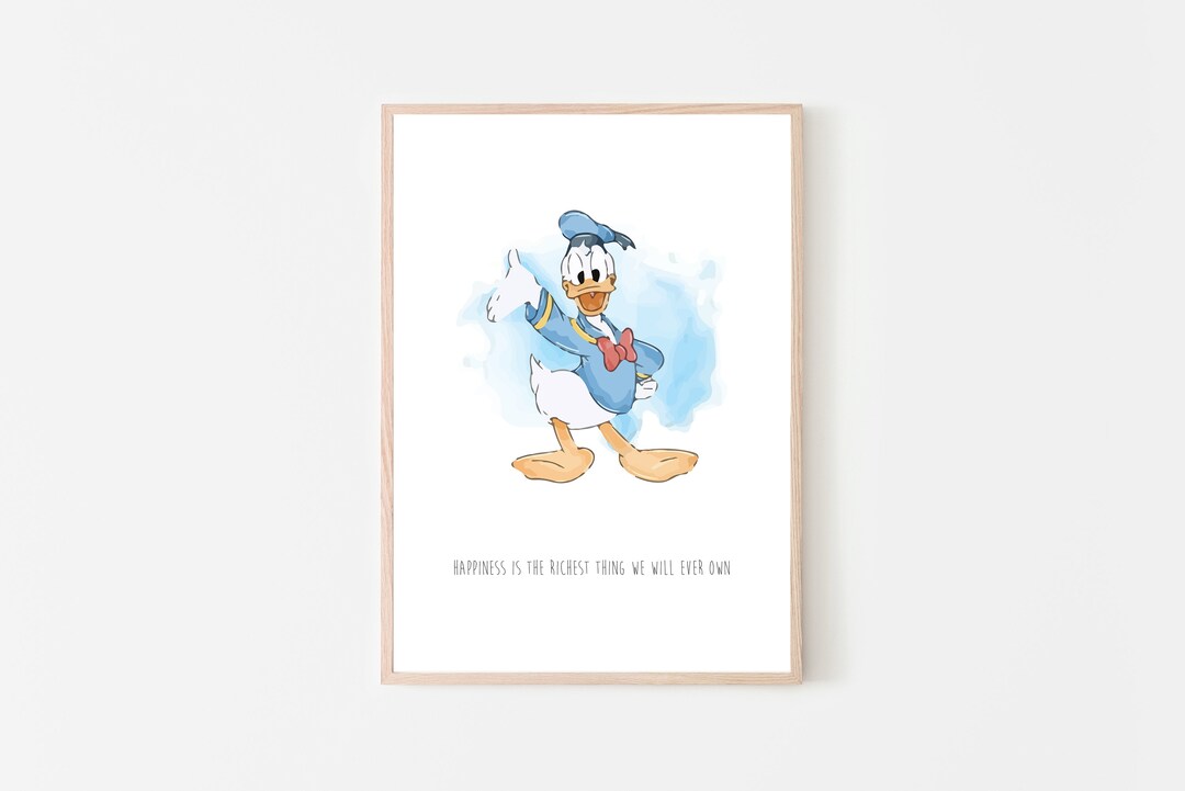 Donald Wall Art Print - Etsy
