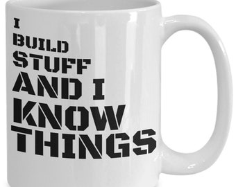 I Build Things - Etsy