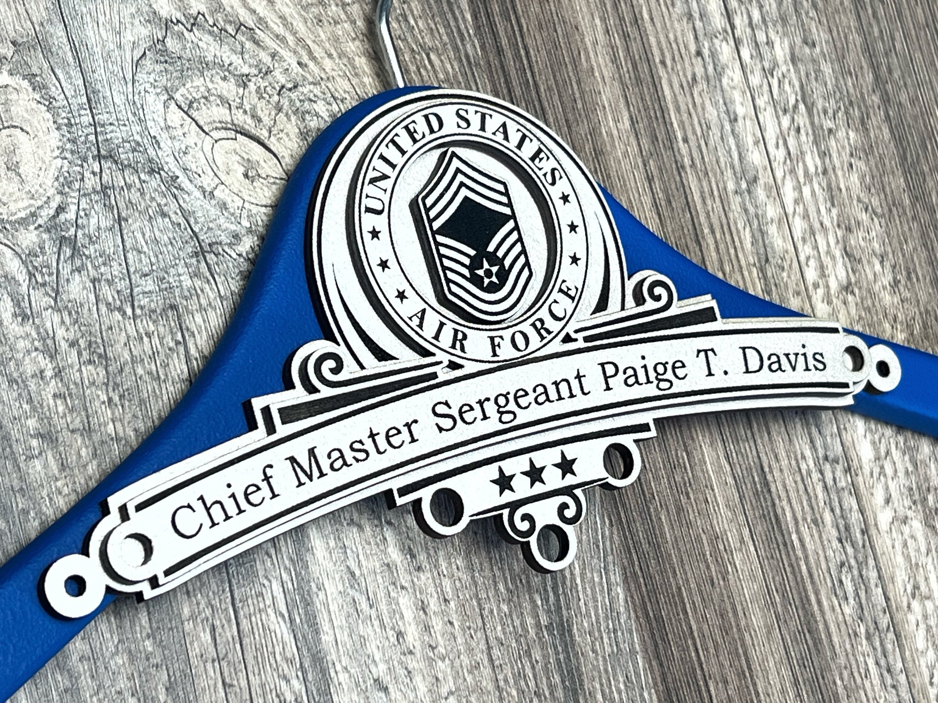 US Army Rank Hanger: US Army Personalized Gift, Personalized Military ...