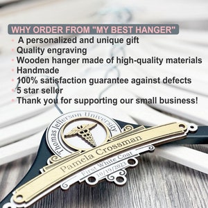 PA-С Gift, White Coat Hanger, PA Student Gift, Gifts for PA, White Coat ...