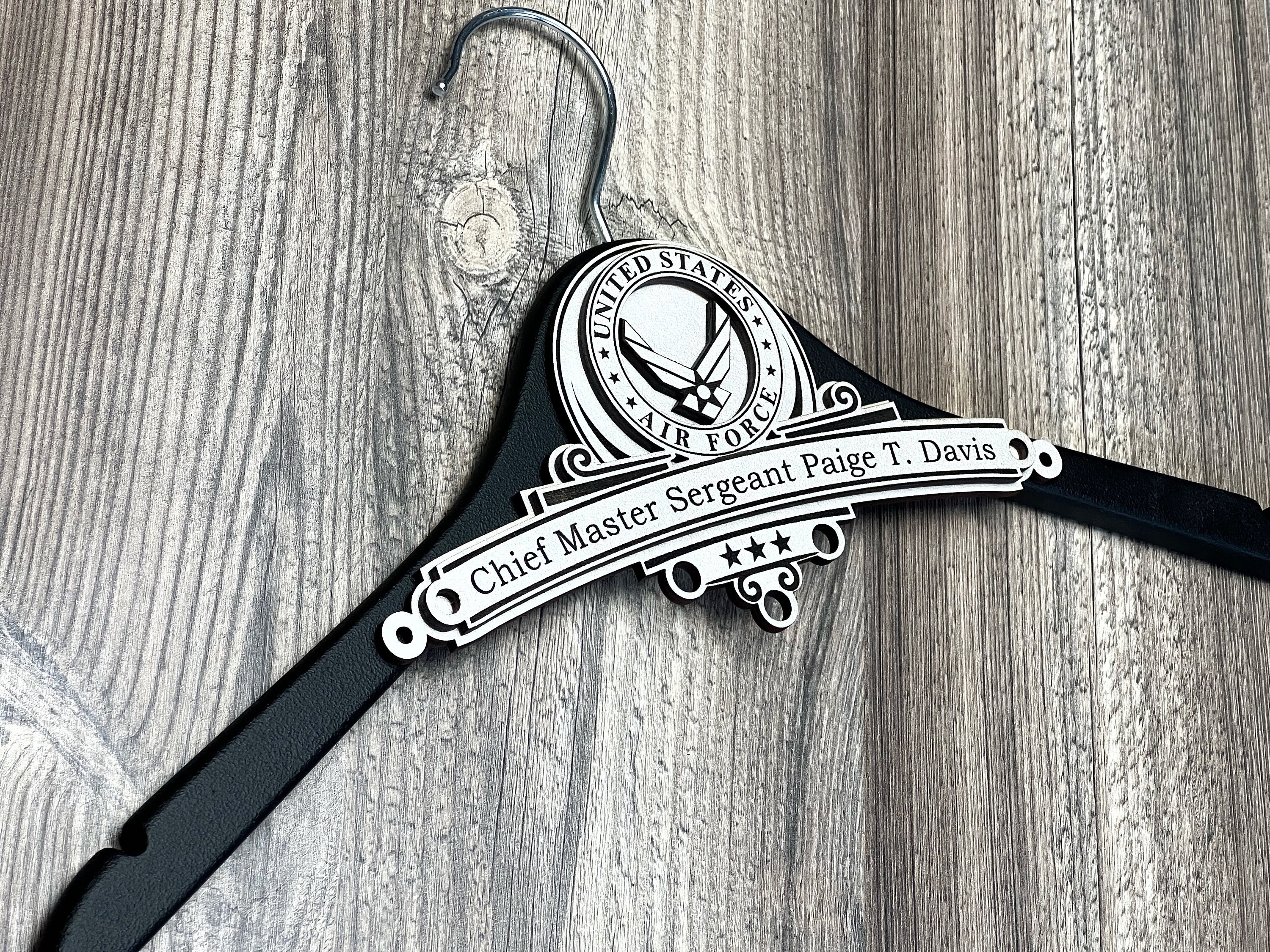 US Army Rank Hanger: US Army Personalized Gift, Personalized Military ...