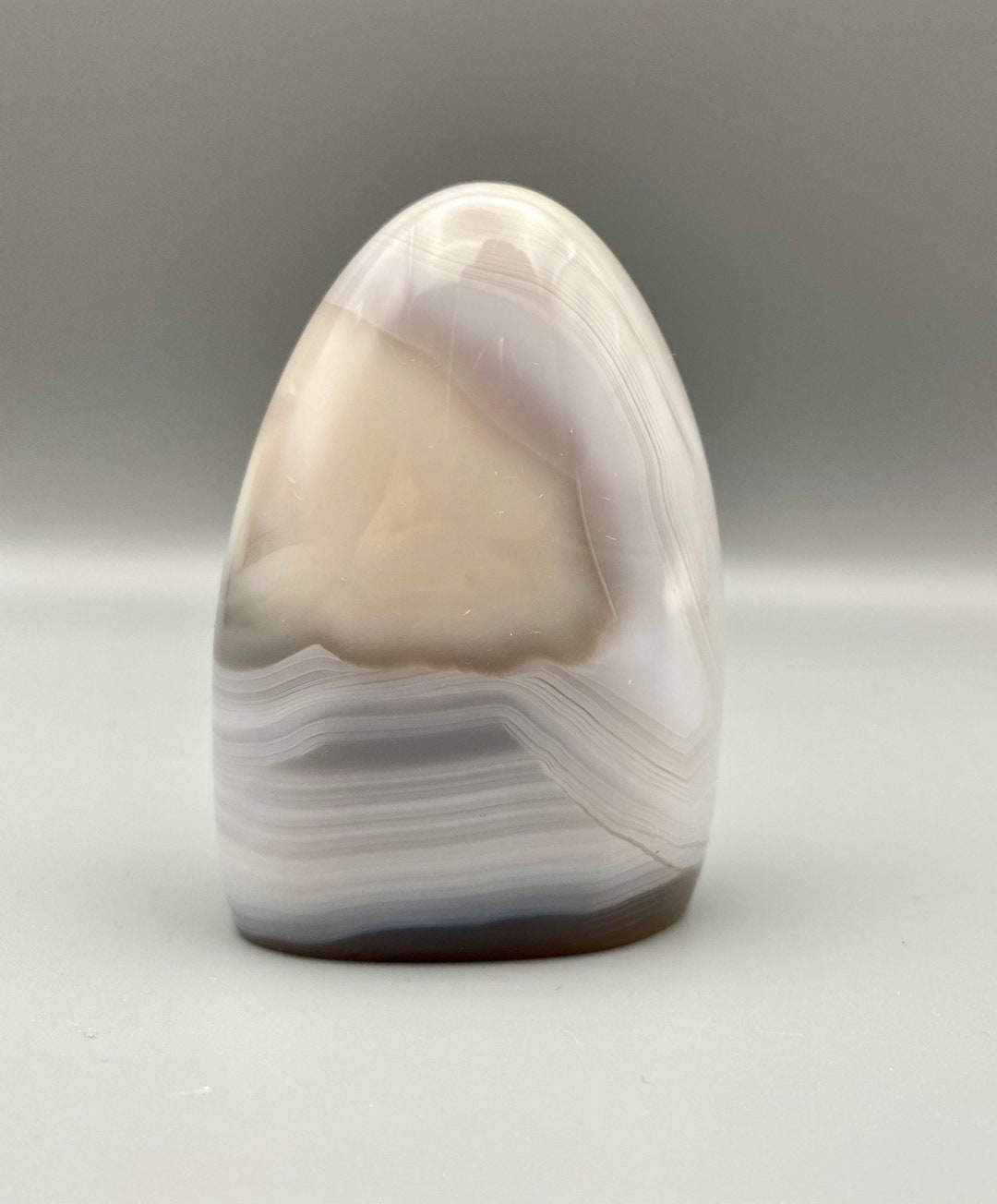 Perfect Quality Lace Agate Self Standing Sculpture or Massage Cone High ...