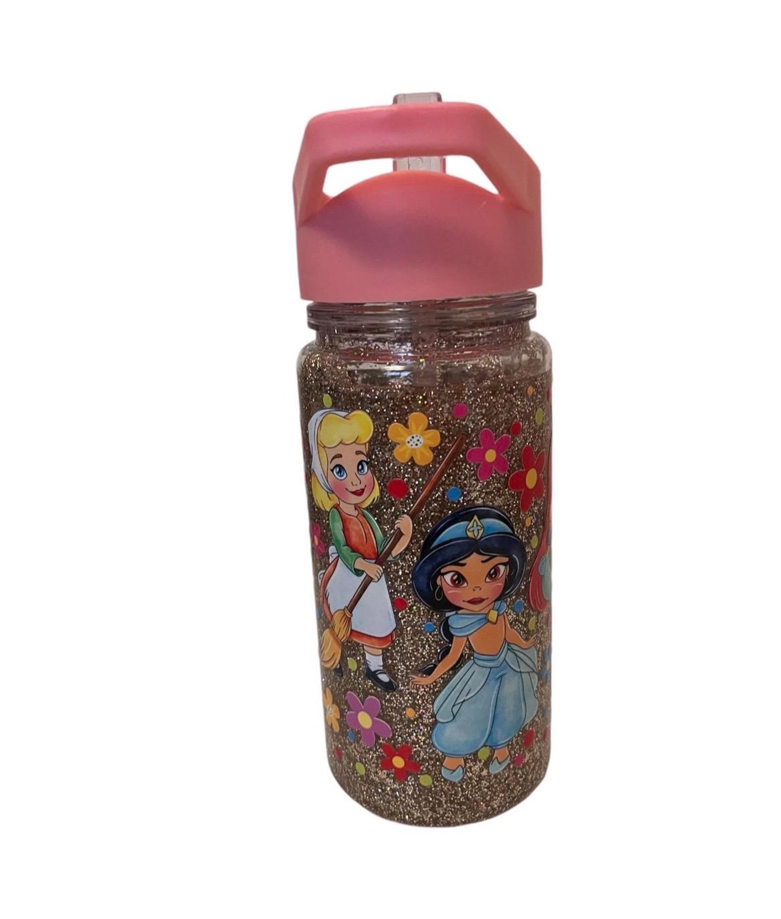 Childrens Plastic Reusable Snow Globe Water Bottles - Etsy