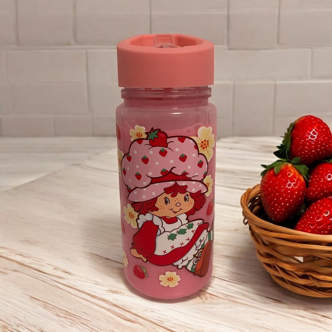 Childrens Plastic Reusable Snow Globe Water Bottles - Etsy