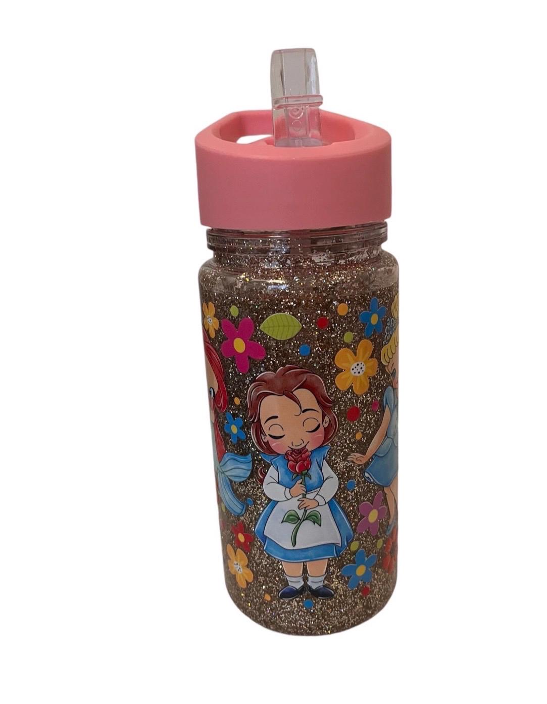 Childrens Plastic Reusable Snow Globe Water Bottles - Etsy