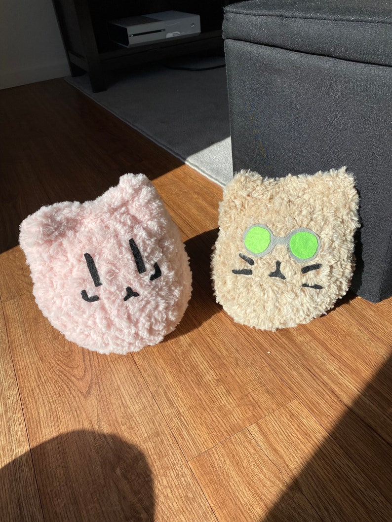 Gojo Cat, Geto Cat, Itadori Cat, Nanami Cat Jujutsu Kaisen, Crocheted ...