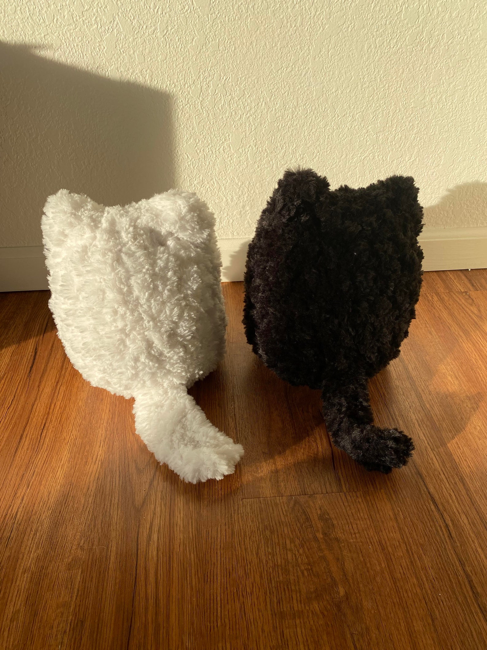 Gojo Cat, Geto Cat, Jujutsu Kaisen, Crocheted Stuffed Animal - Etsy