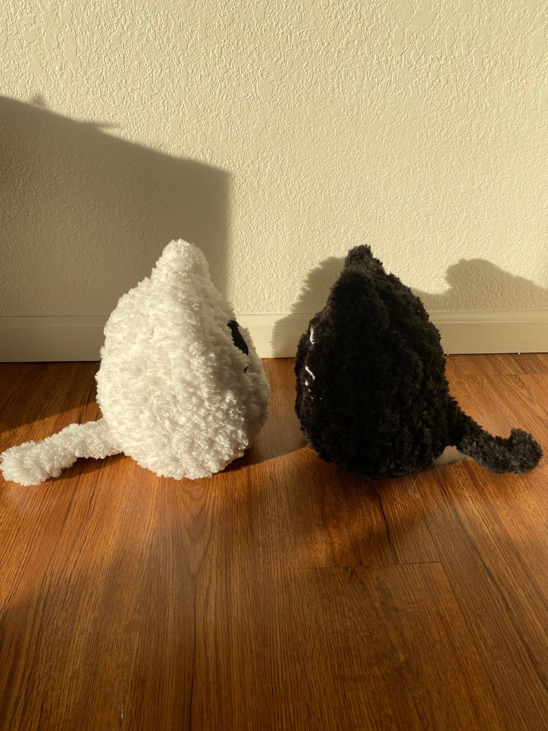 Gojo Cat, Geto Cat, Itadori Cat, Nanami Cat Jujutsu Kaisen, Crocheted ...