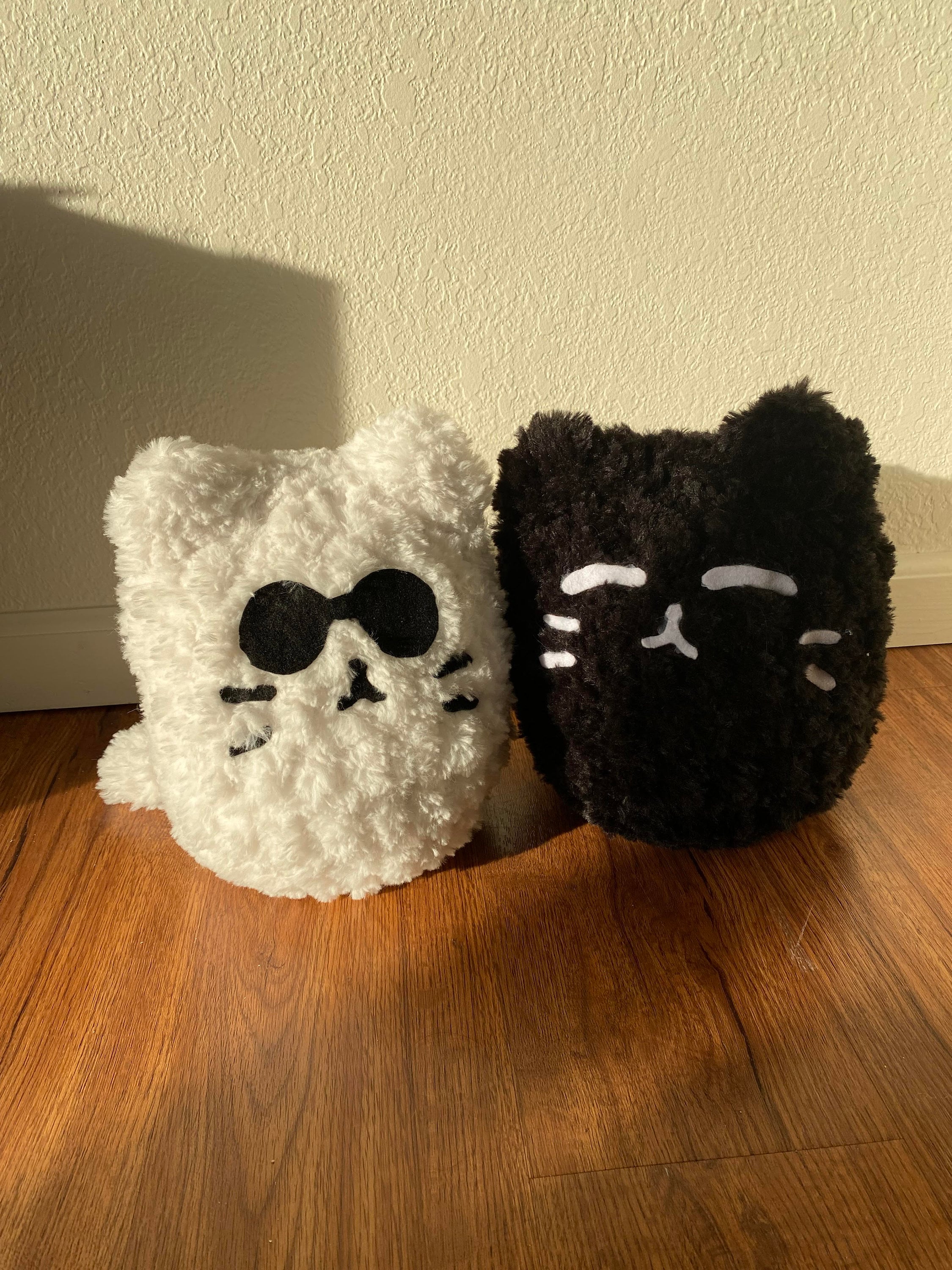 Gojo Cat, Geto Cat, Jujutsu Kaisen, Crocheted Stuffed Animal - Etsy