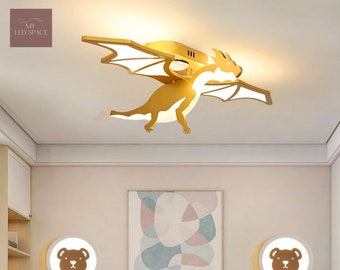 Dragon Ceiling Light | Etsy Canada