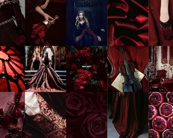 Royalcore Aesthetic Wall Collage Kit Purple Room Decor - Etsy