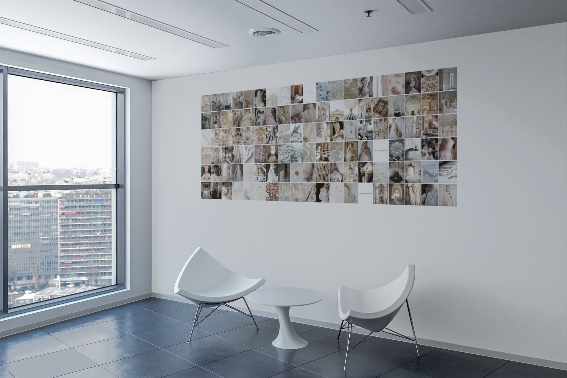 Royalcore Aesthetic Wall Collage Kit, White Room Decor, Collage Kit ...