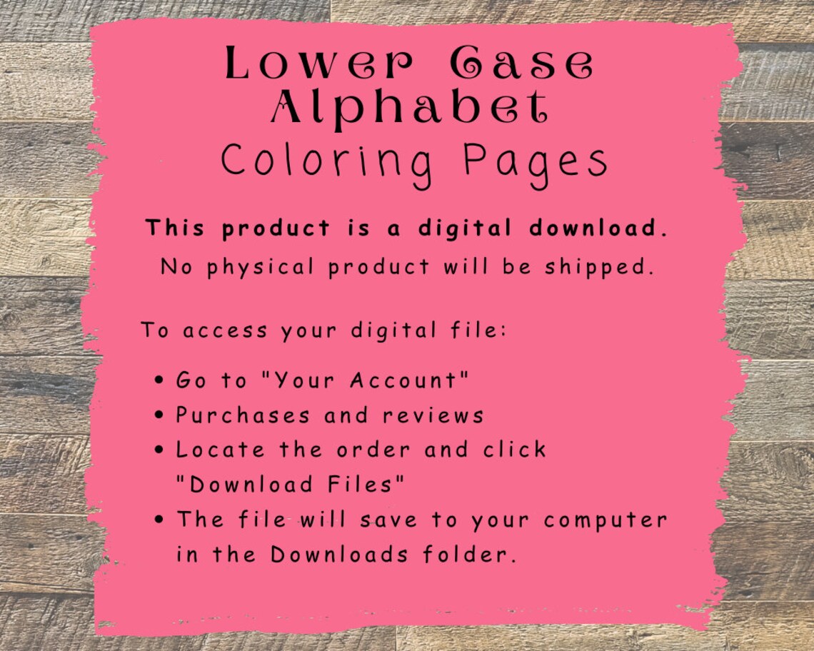 Lower Case Alphabet Coloring Pages, Lower Case Abcs, ABC Activity, Kids ...