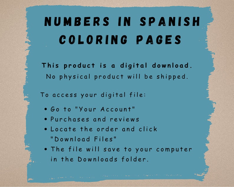 Number Coloring Pages, Numbers in Spanish, Kids Activity, Classroom ...