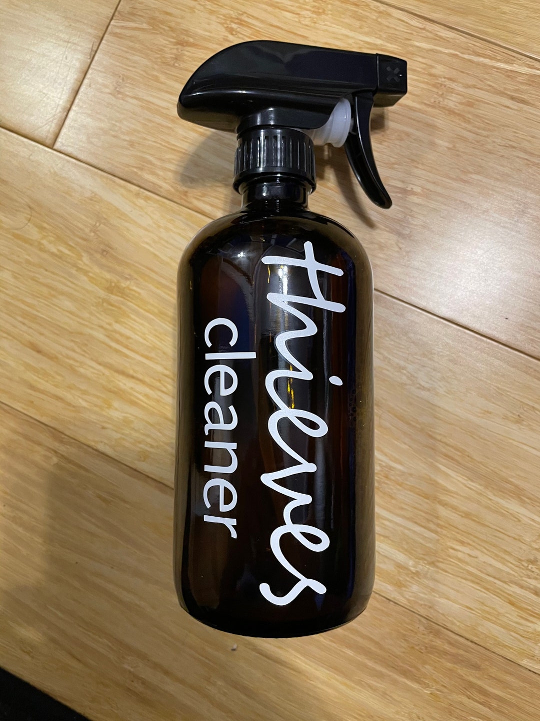 Custom Thieves Cleaner Label - Etsy