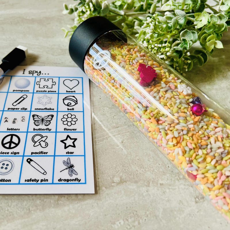 I Spy Trinkets - Etsy