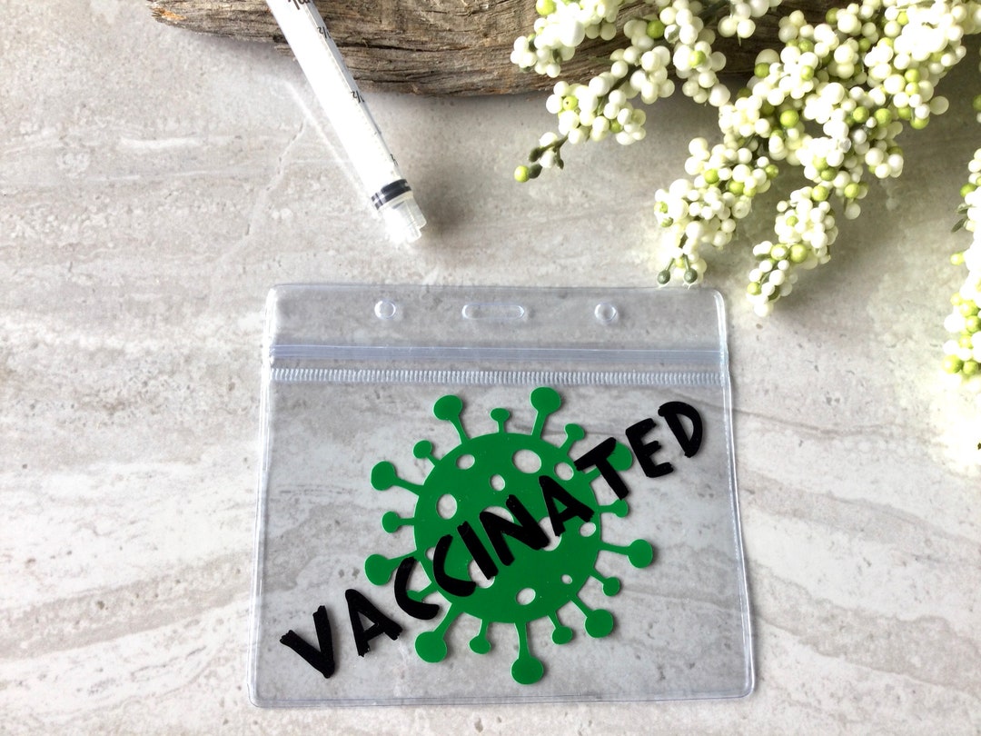 Vaccination Cardholder Cute, Vaccinecard Holders, Virus, Germs, Card ...