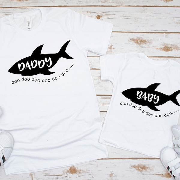 Matching Shark Outfits - Etsy