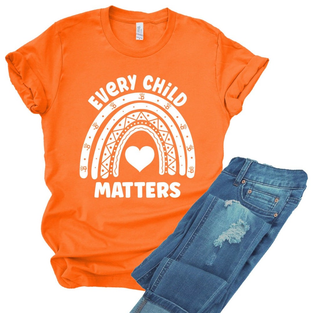 Orange Shirt Day Every Child Matters Shirt Inspirational - Etsy.de
