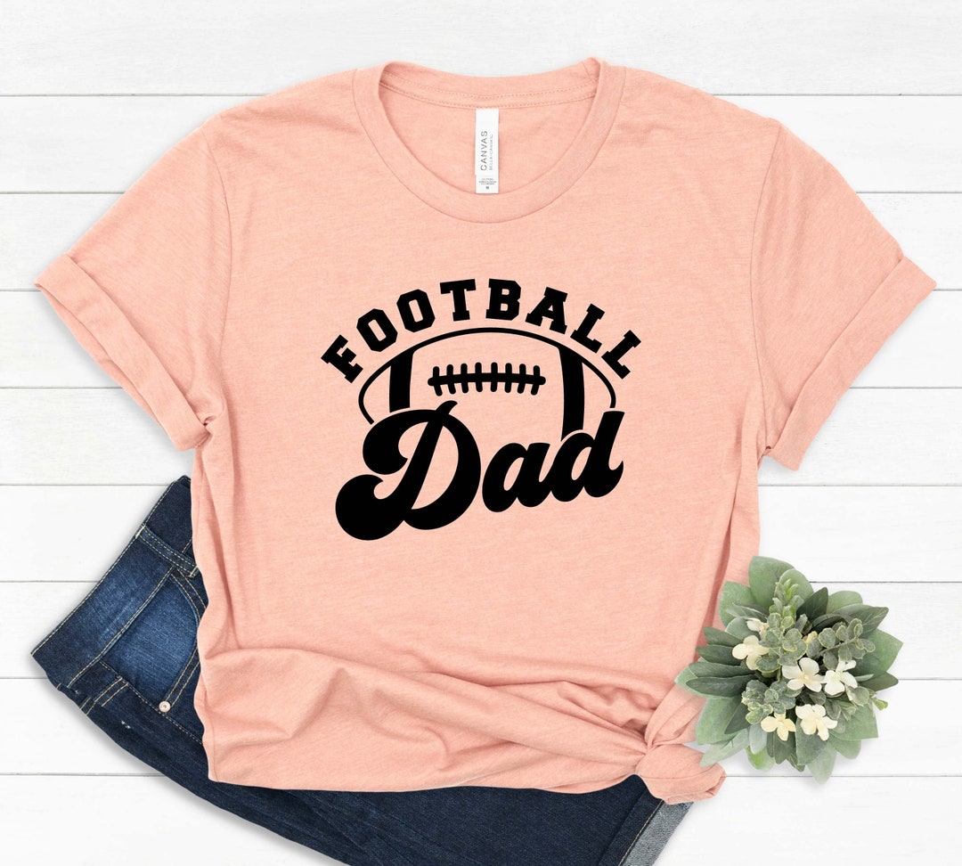 Game Day Football Dad Shirt-football Player Dad Shirt-football Lover ...