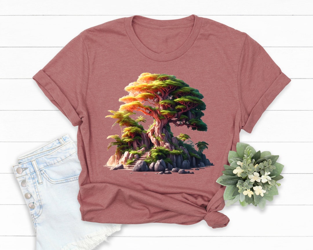 Tree of Life Shirt, Watercolor Tree of Life Shirt, Tree With Roots ...