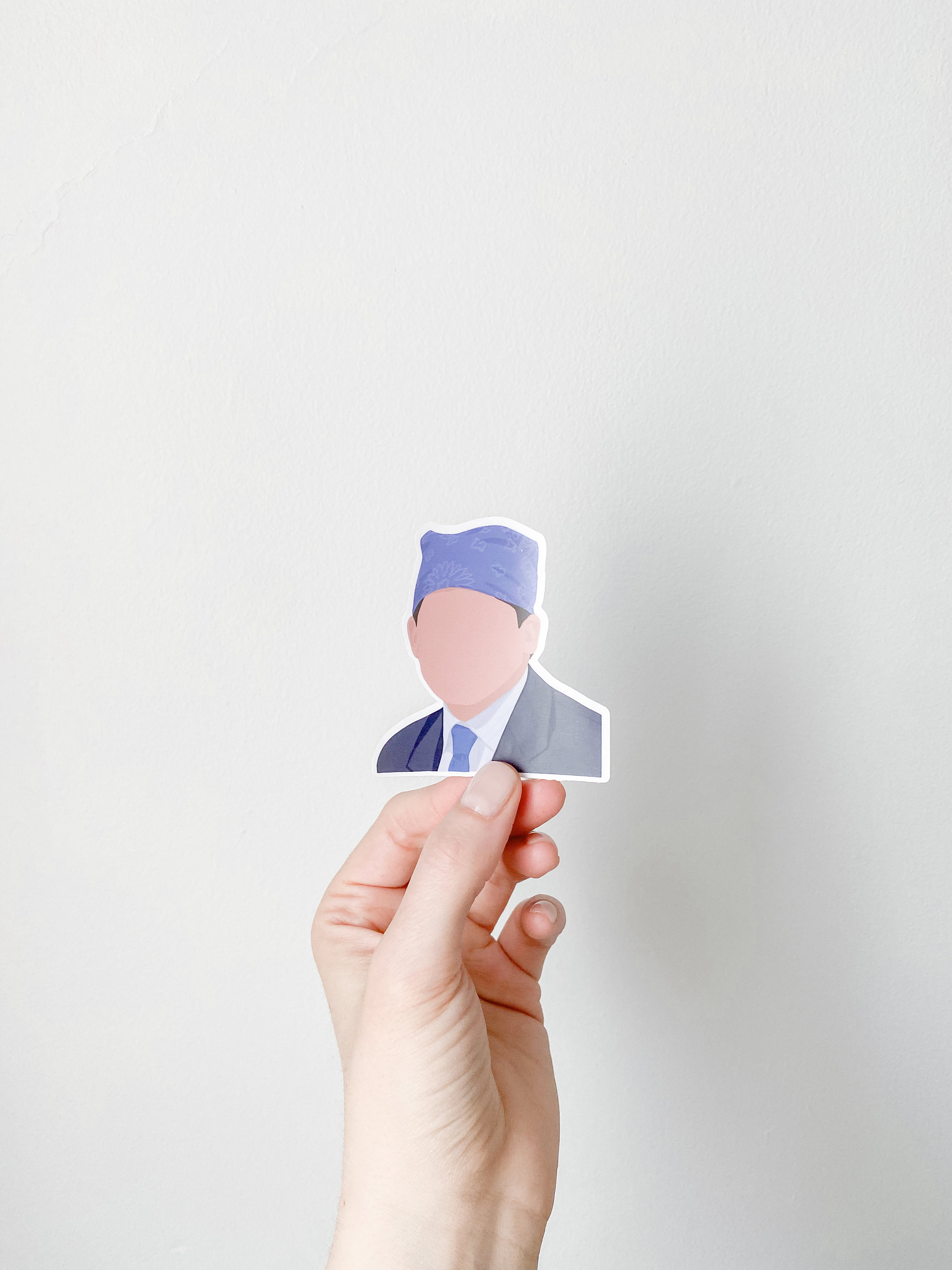 Prison Mike Sticker the Office Michael Scott Sticker Laptop, Planner ...
