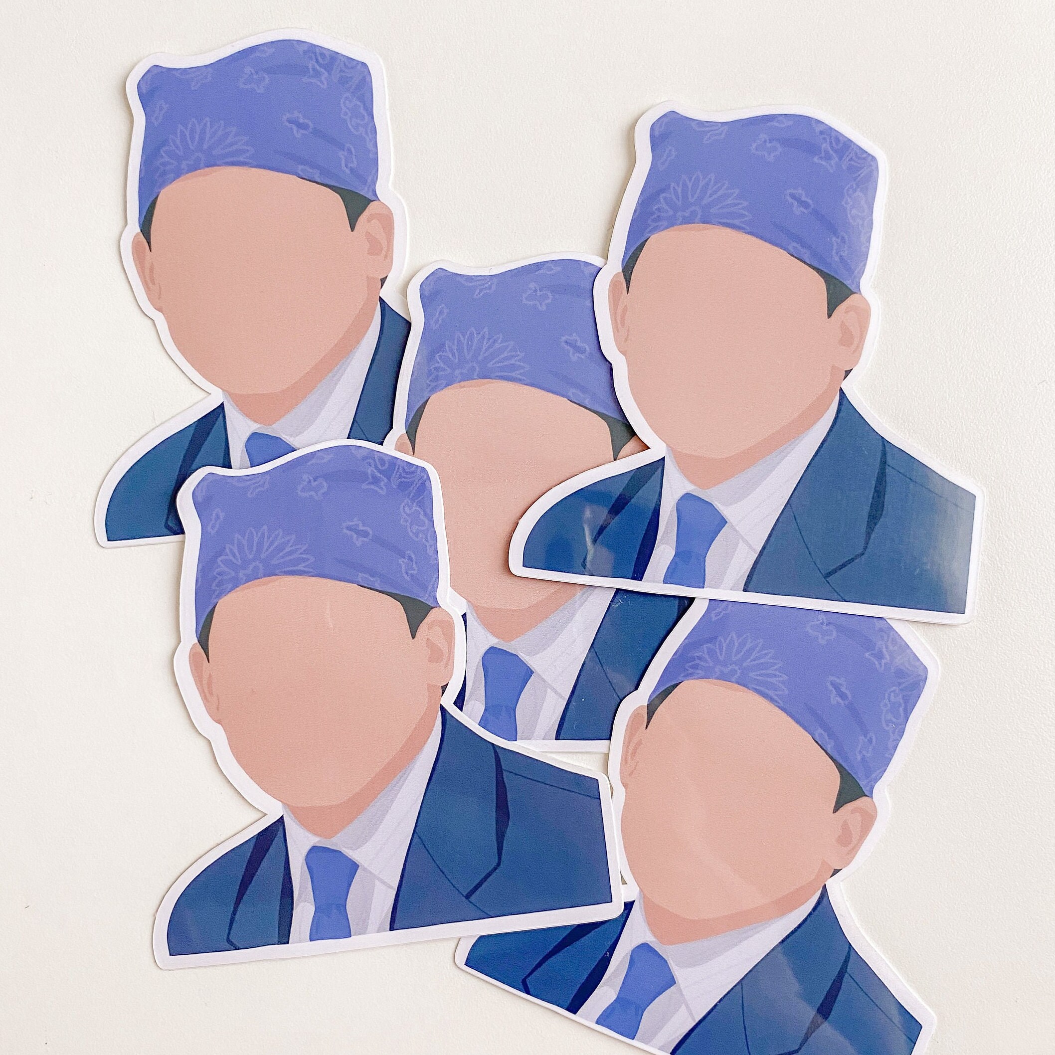 Prison Mike Sticker the Office Michael Scott Sticker Laptop, Planner ...
