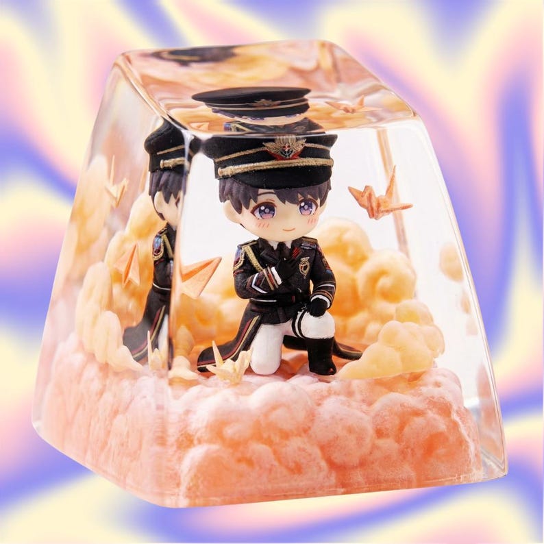 Love and Deepspace Keycaps || Caleb Core - Etsy