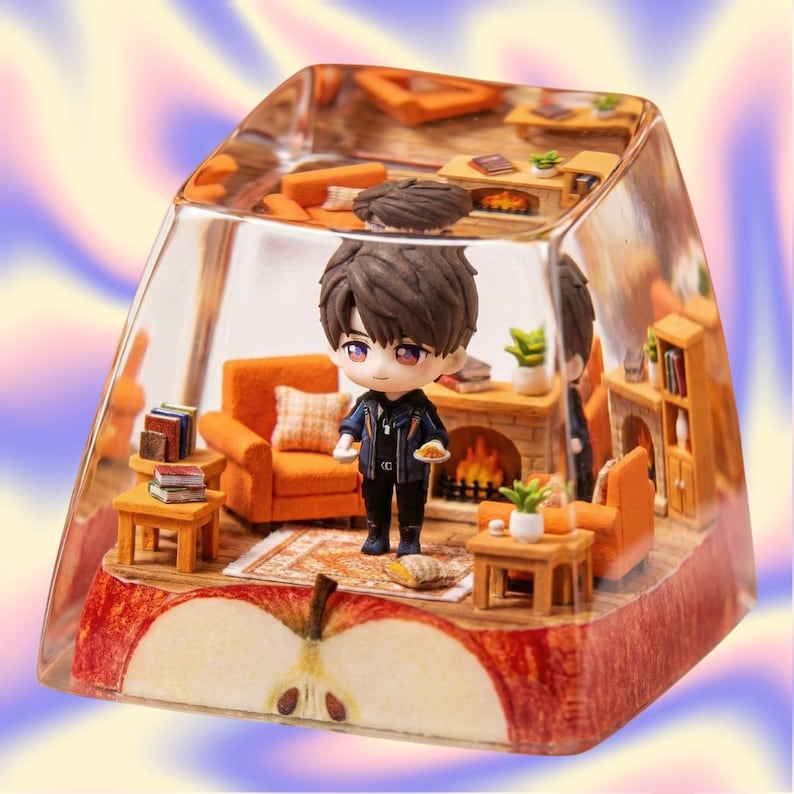 Love and Deepspace Keycaps || Caleb Core - Etsy