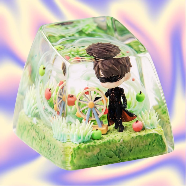 Love and Deepspace Keycaps || Caleb Core - Etsy